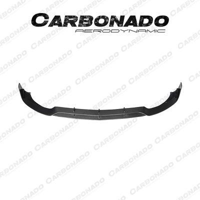 Carbonado  奔驰 C63 W205 Brabus 改装碳纤维 前唇 包围