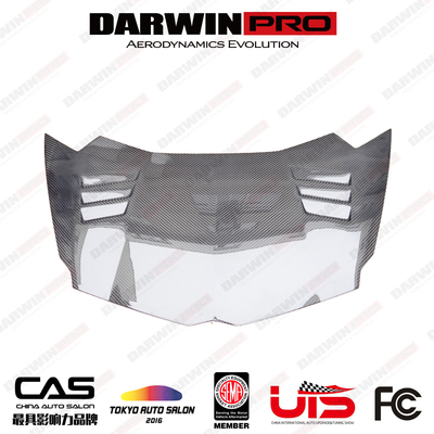 DarwinPRO兰博基尼大牛LP700 720改装包围LP750碳纤维机盖 引擎盖