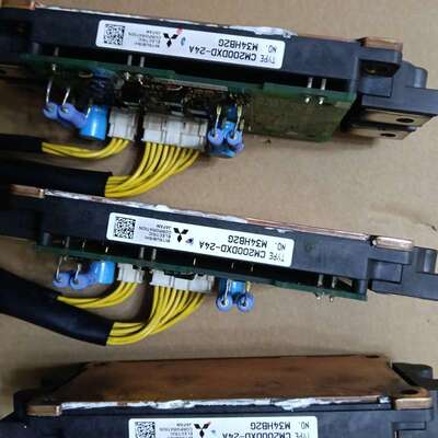 议价安川变频器模块m200dxd-24a，加驱动板etc7103可维修
