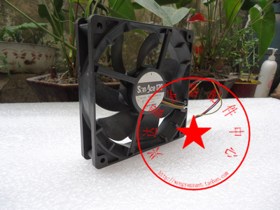 三洋 12CM厘米12025四线机箱静音风扇 9S1212P4F03/F05 12V 0.19A