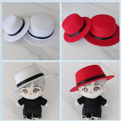 娃用帽子15cm20cm公仔英伦礼帽