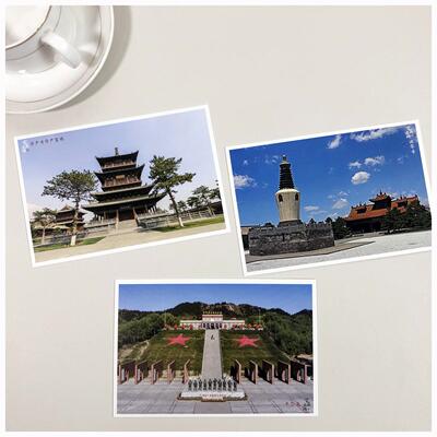 15张山西大同明信片卡片