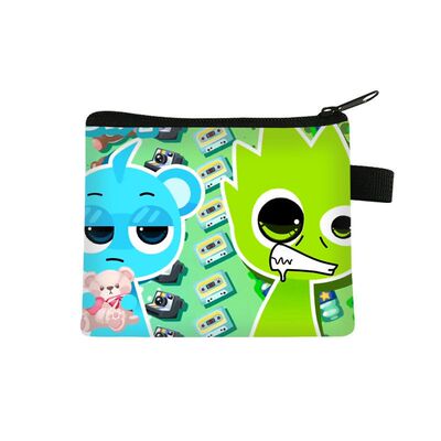 Incredibox节奏盒子可爱儿童零钱包学生女生卫生巾收纳包钥匙卡包