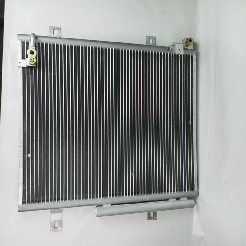 临工沃尔沃140/210/240/380D/360B/460B挖机空调散热器冷凝器片