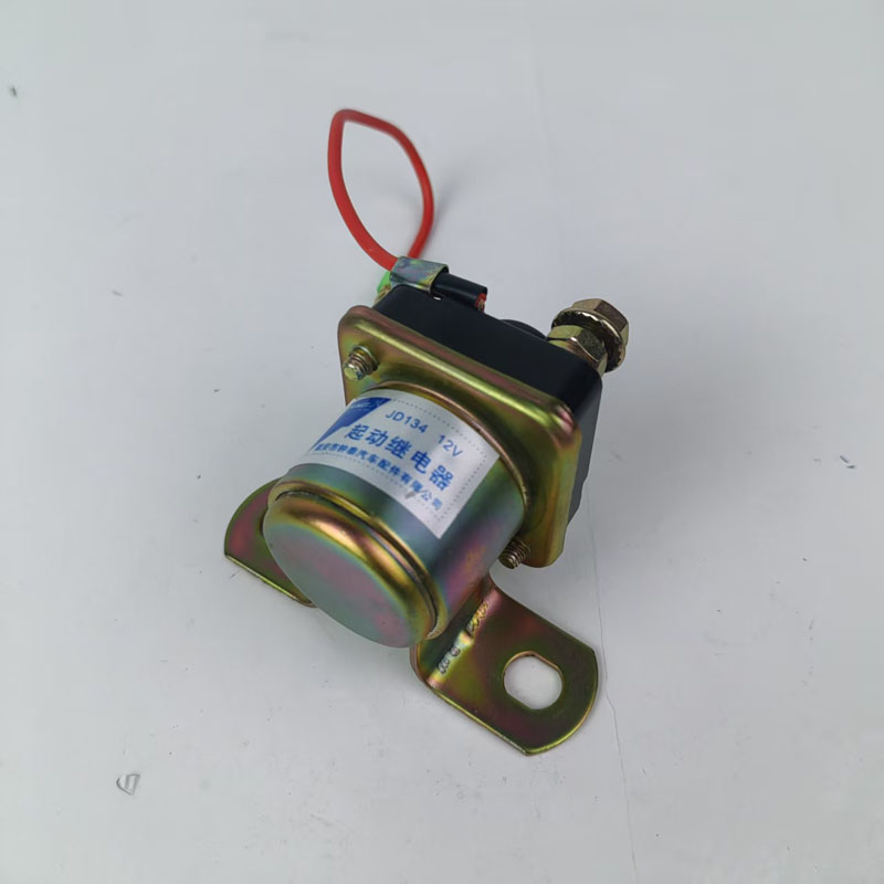 JD234汽车货车起动机继电器JD134启动机继电器153启动马达继电器