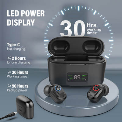 In-Ear Digital Display Magnetic Hearing Aids Assisted