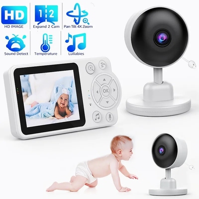 Smart Baby Monitor Night Vision Video Surveillance Cameras