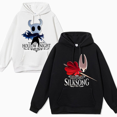 空洞骑士丝之歌卫衣周边Hollow Knight Silksongs衣服外套男加绒