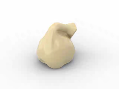 MOC 10169 包袱17833积木零散配件装饰 人仔手持包裹