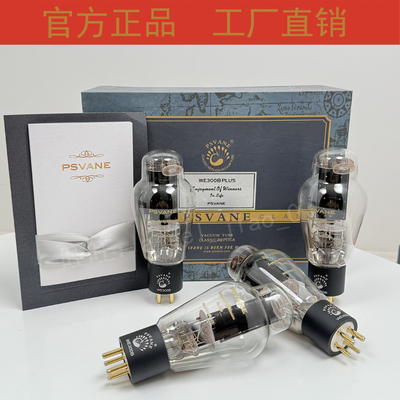 贵族WE300BPLUS直代300B电子管
