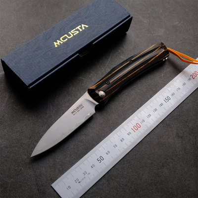 肥厚守型折刀户外露营日本MCUSTA