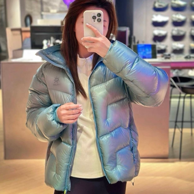 5000GT羽绒服女保暖1000蓬鹅绒