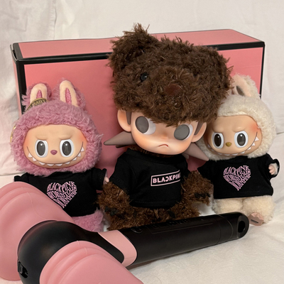 BLACKPINK世巡演同款labubu娃衣