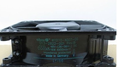 ebm papst DV5214/2HP DV5214/2N DV5214NR DV5214N 24V 2HP