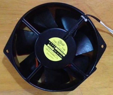 17238进口1755BVH-NB 230V 4交流金属散热16855风扇17055