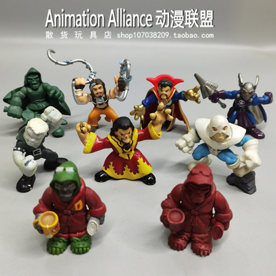 复仇者联盟Q版英雄人偶公仔