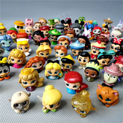 大眼娃娃叠叠童话屋可爱摆件