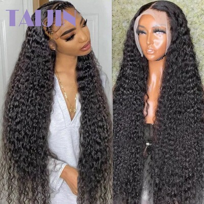 亚马逊13X6 Jerry Curl 全真人发100% HumanHair Wig假发工厂