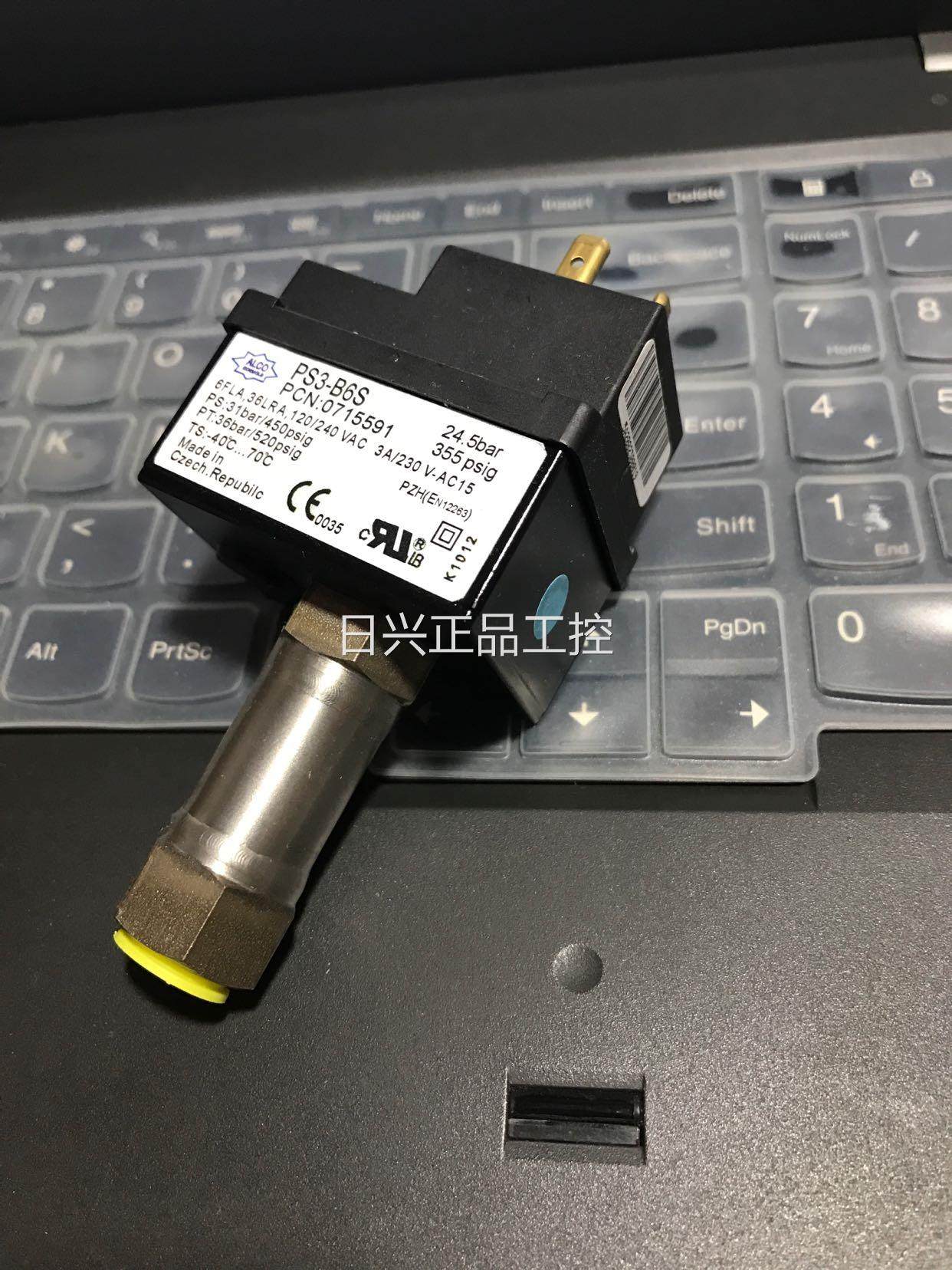 ALCO PS3-B6S 29.5bar艾柯EMERSON艾默生压力开关议价_虎窝淘