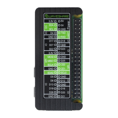 适用树莓派Zero/Zero 2 W系列主板 PI-ZERO-CASE-B铝合金保护外壳