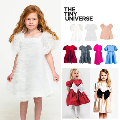 THETINYUNIVERSE女童连衣裙夏