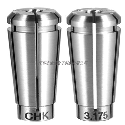 专业分板机筒夹头3456.35螺母锁咀浩硕中西CHK3.175NAKANISHINSK