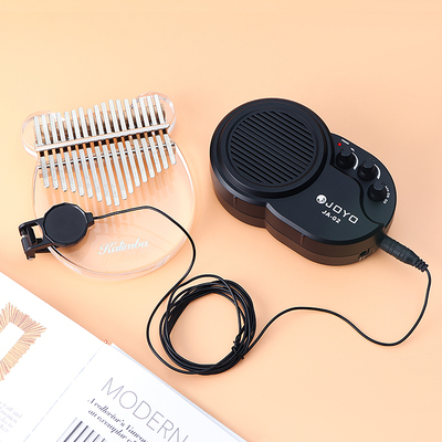 变电箱款拇指琴拾音器迷你