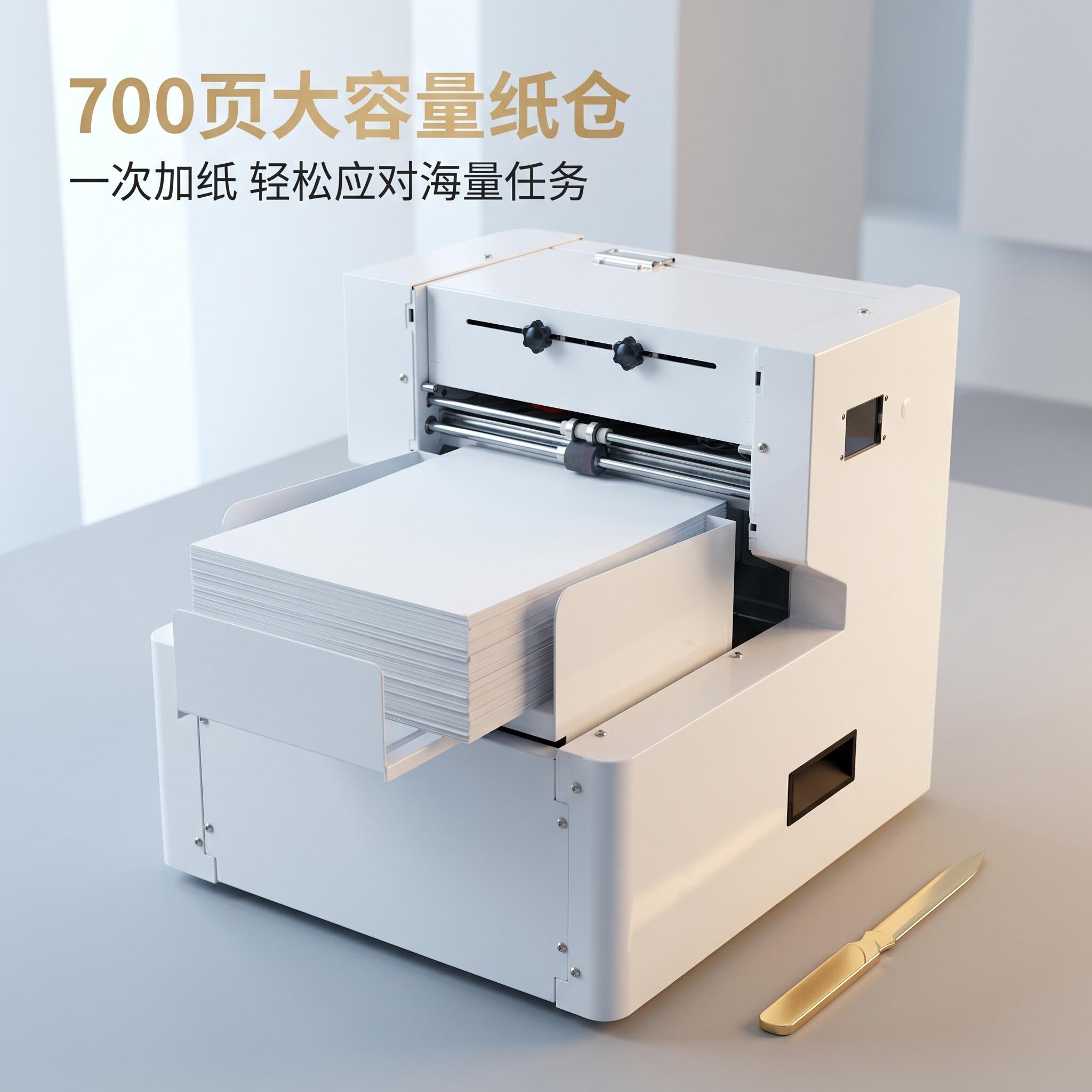 全自动盖章机器人智能标书批量神器小型增票发专票据设备2026新款