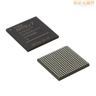 XC7A75T-1CSG324I原装「IC FPGA 210 I/O 324CSBGA」正品