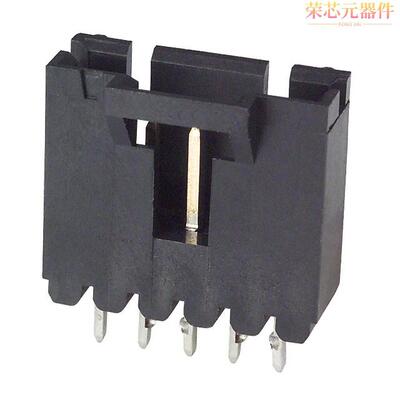 5-103908-4原装「CONN HEADER VERT 5POS 2.54MM」正品