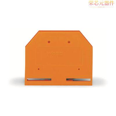 283-301原装「END INTERMEDIATE PLATE; 4 MM」正品