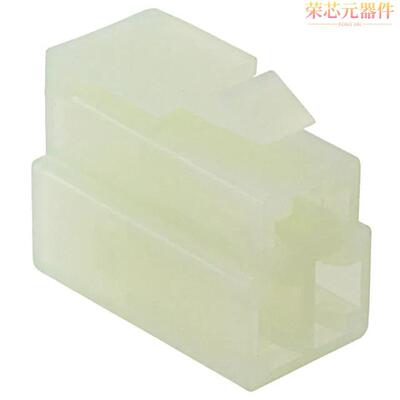 172132-1原装「CONN RCPT HSG 0.25 3POS NATURAL」正品