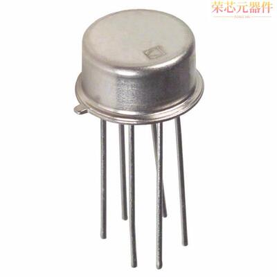 MAT01AH原装「TRANS 2NPN 45V 0.025A TO78-6」正品