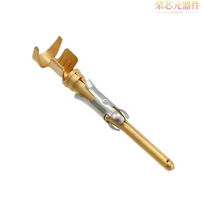 66361-4原装「CONN PIN 14-18AWG GOLD CRIMP」正品