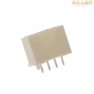 4-1971798-1原装「CONN HEADER VERT 4POS 2.5MM」正品