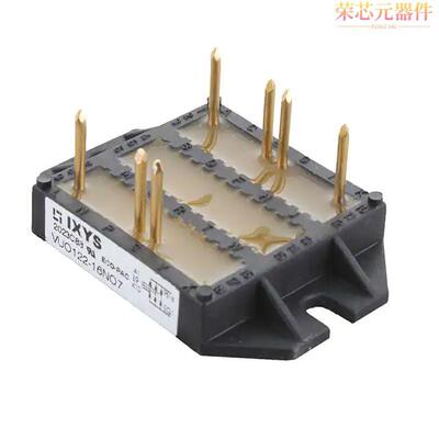 VUO122-16NO7原装「BRIDGE RECT 3P 1.6KV ECO-PAC2」正品
