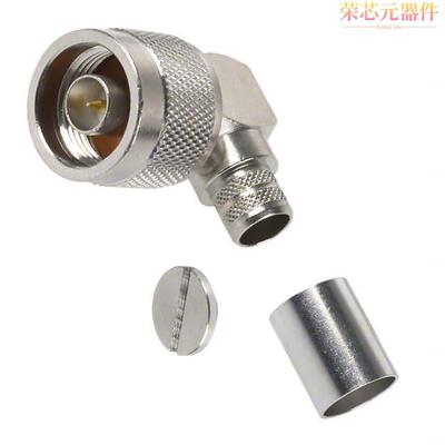 172176原装「CONN N PLUG R/A 50 OHM SOLDER」正品