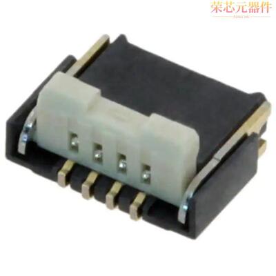 AYF530435原装「CONN FFC FPC 4POS 0.50MM R/A」正品
