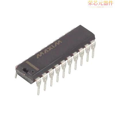 MAX1245BCPP+原装「IC ADC 12BIT SERIAL 20-DIP」正品
