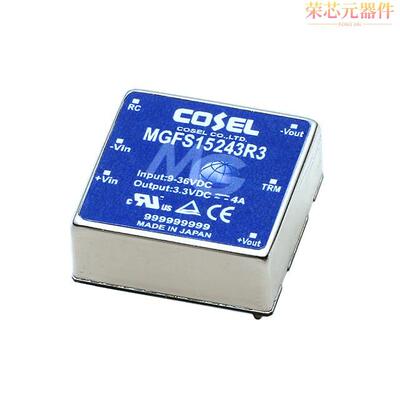 MGFS15243R3原装「DC DC CONVERTER 3.3V」正品