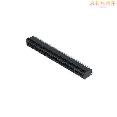 5-2337939-4原装「PCIE GEN4 CON,SMT,164POS,30U
