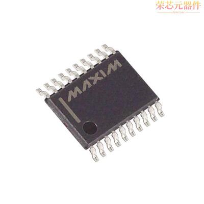 MAX3386EEUP+T原装「IC TRANSCEIVER FULL 3/2 20TSSOP」正品