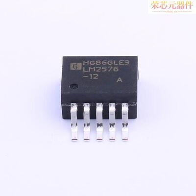 LM2576S-12/TR原装「降压型 Vin=15V~40V Vout=12V 3A」正品