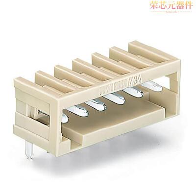 734-162原装「THT MALE HEADER; 1.0 X 1.0 MM SO」正品