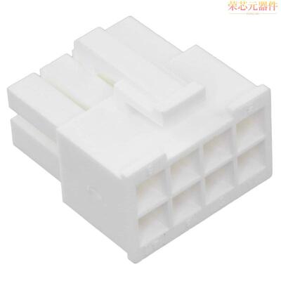 10127815-08LF原装「CONN RCPT HSG 8POS 4.20MM」正品