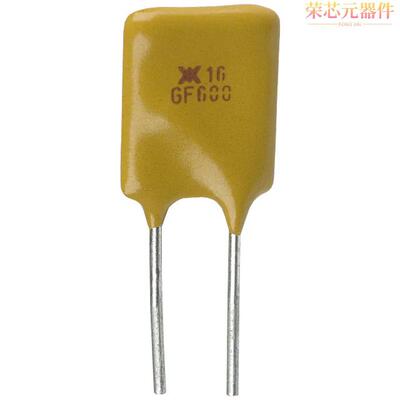 RGEF600K原装「PTC RESET FUSE 16V 6A RADIAL」正品
