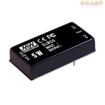 SLW05B-05原装「DC DC CONVERTER 5V 5W」正品