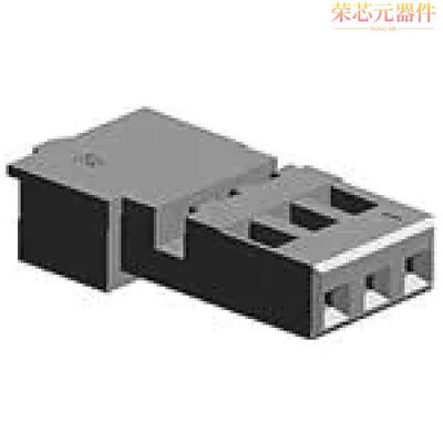185309-1原装「CONN PLUG HSG 2.54MM」正品