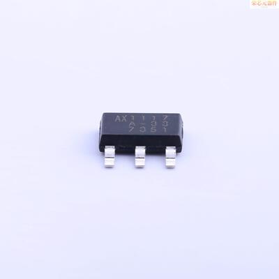AX1117AE33A原装「Vin=12V Vout=3.3V 33mA 60dB@(100