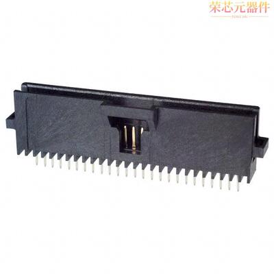 5-104068-5原装「CONN HEADER VERT 50POS 1.27MM」正品